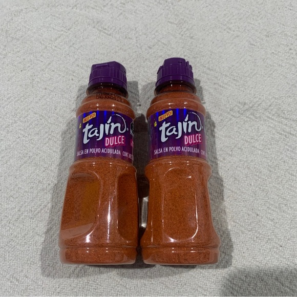tajin | Other | Two 2 Chilitos Tajin Dulce Salsa En Polvo Para Botanas ...